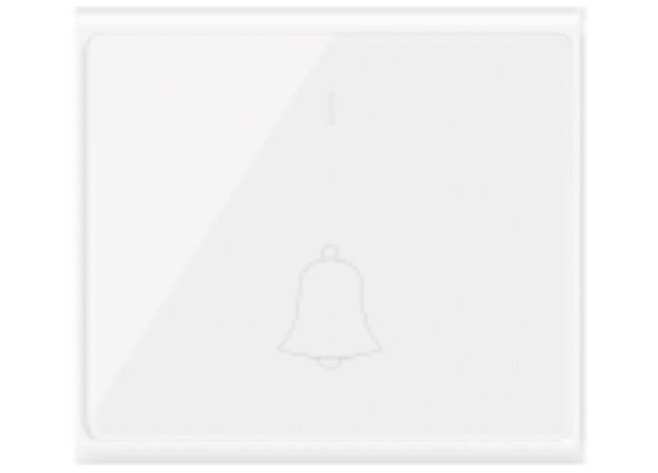 1 GANG DOOR BELL SWITCH 6A 250V | Innovative Technical Supplies